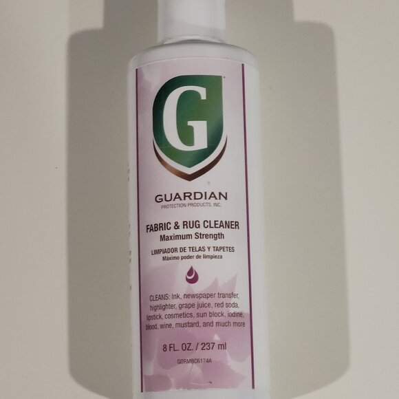 Guardian | Other | Guardian Fabric Rug Cleaner For Carpets Car Mats And ...